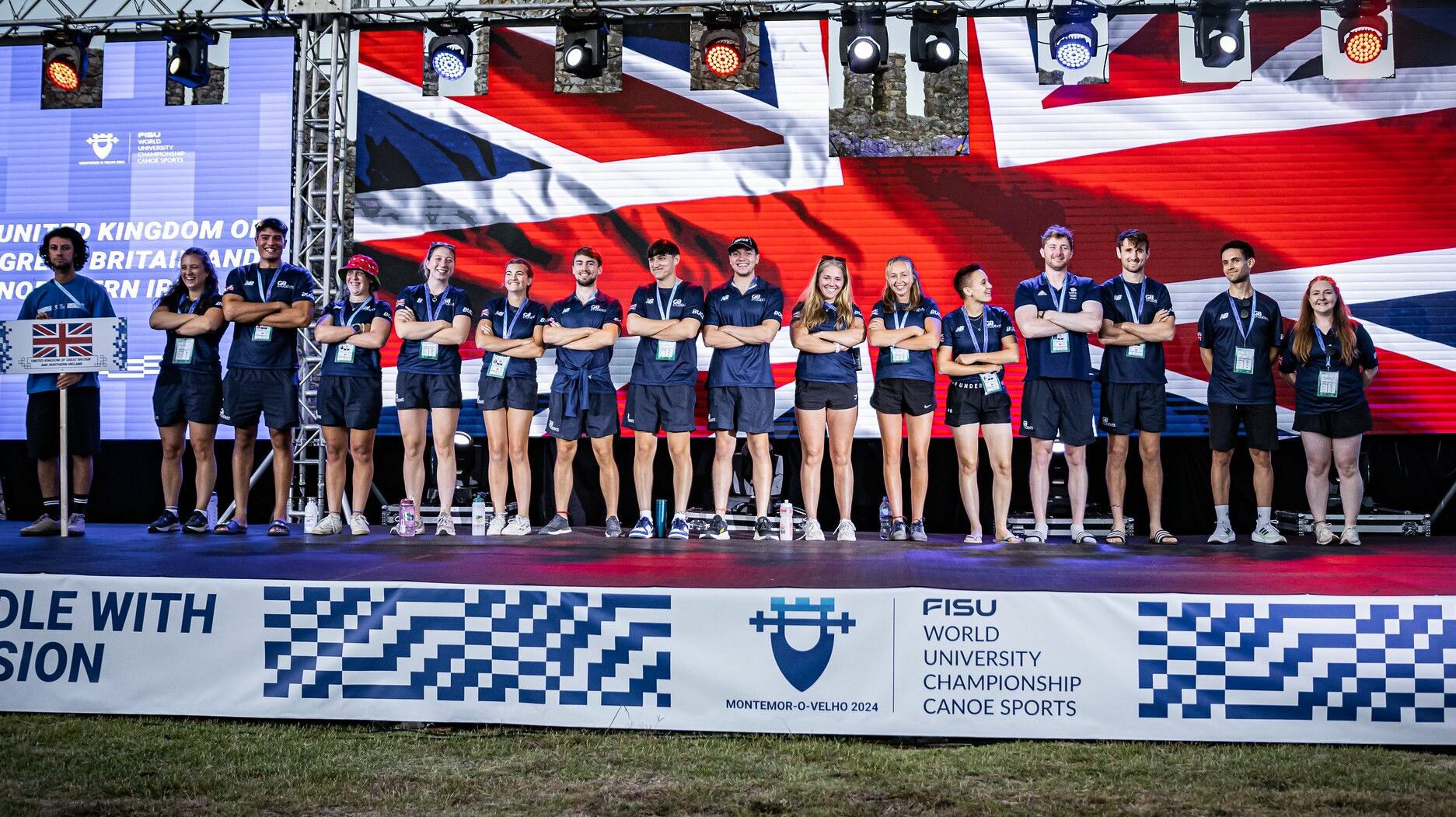 BUCS Six medals won at World University Canoe Sports Championships