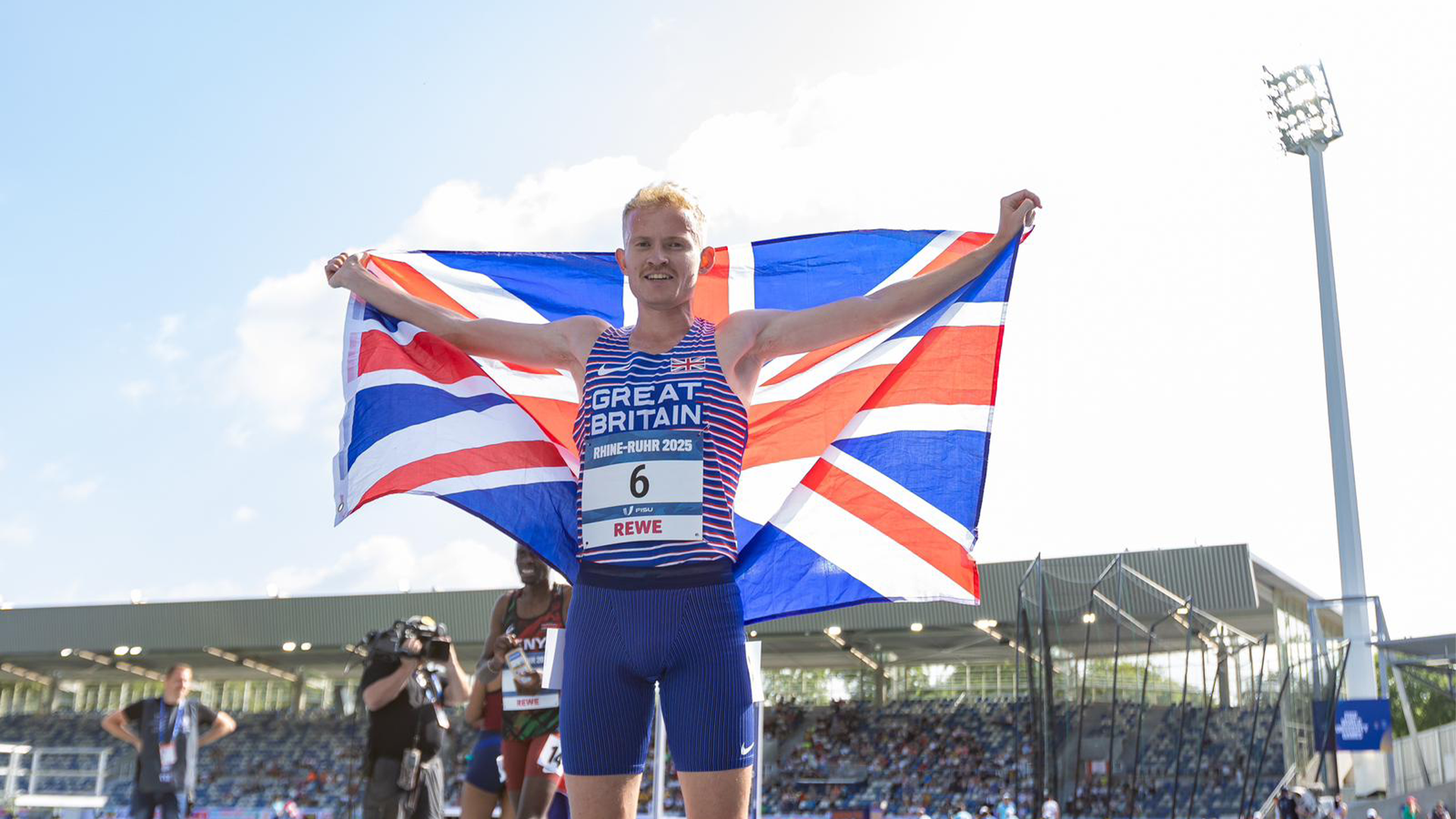 BUCS Double Delight for Mullarkey on the Track