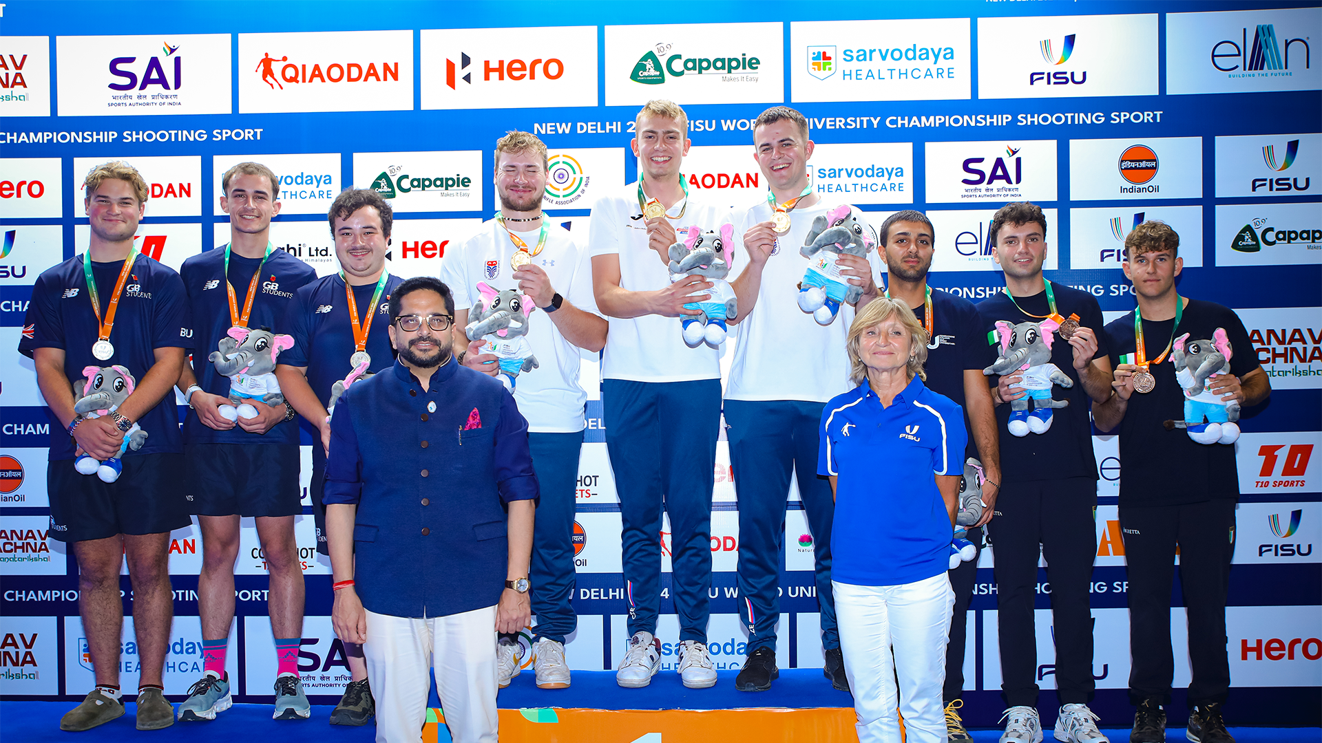 BUCS Shooting Sport Success for GB Students in India