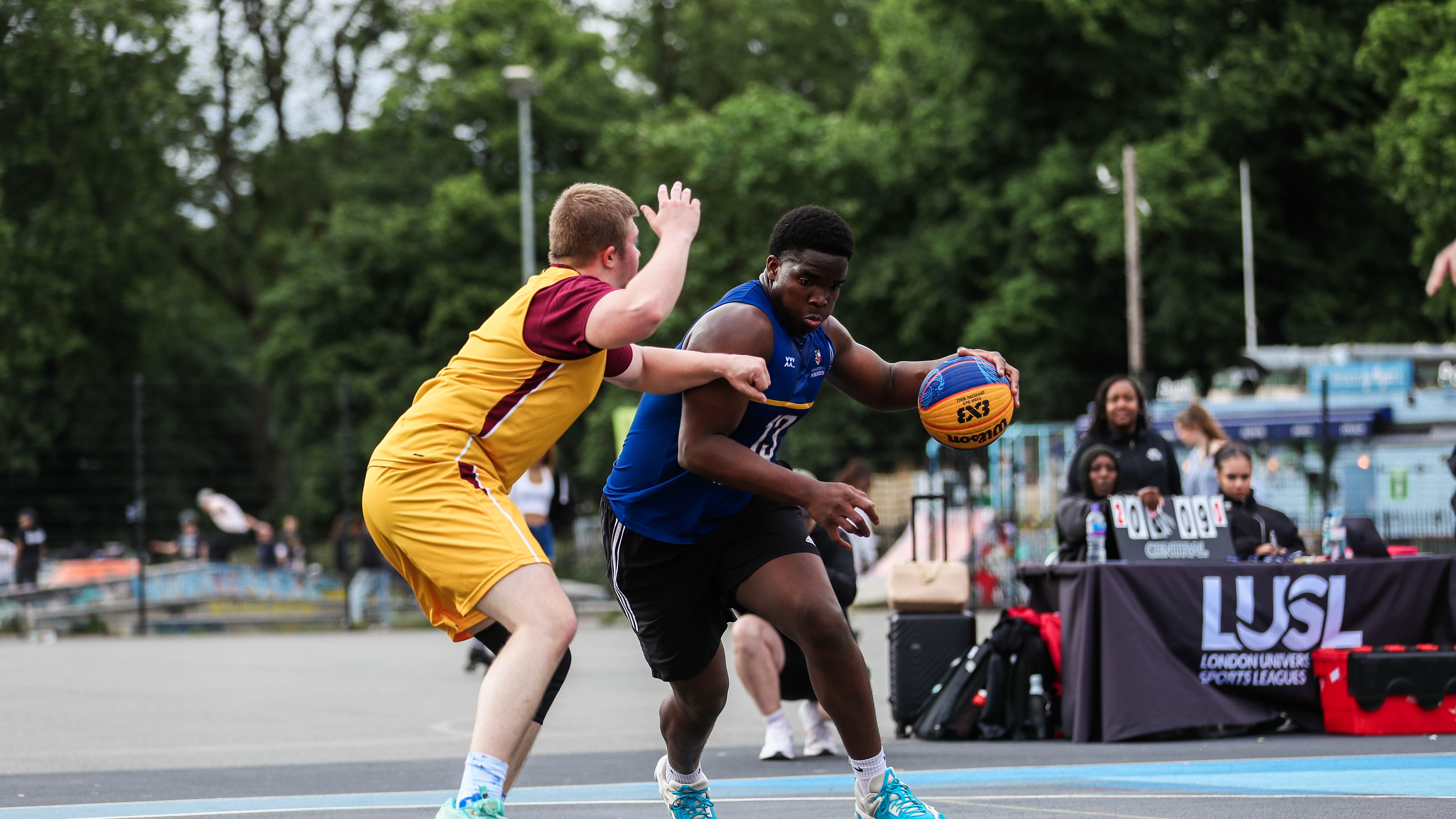 BUCS BUCS Unleashes 3x3 Basketball Championships