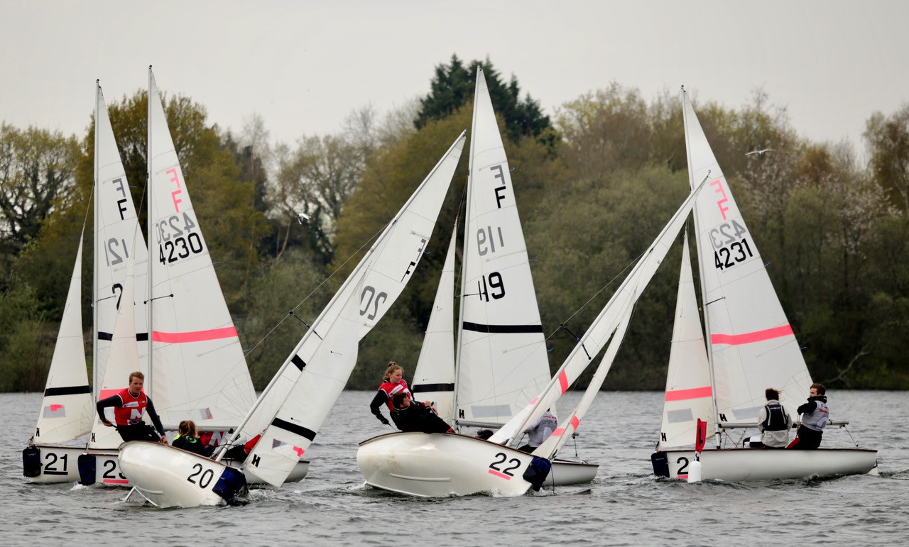 BUCS Sailing: Team Racing Championship Finals 2022-23