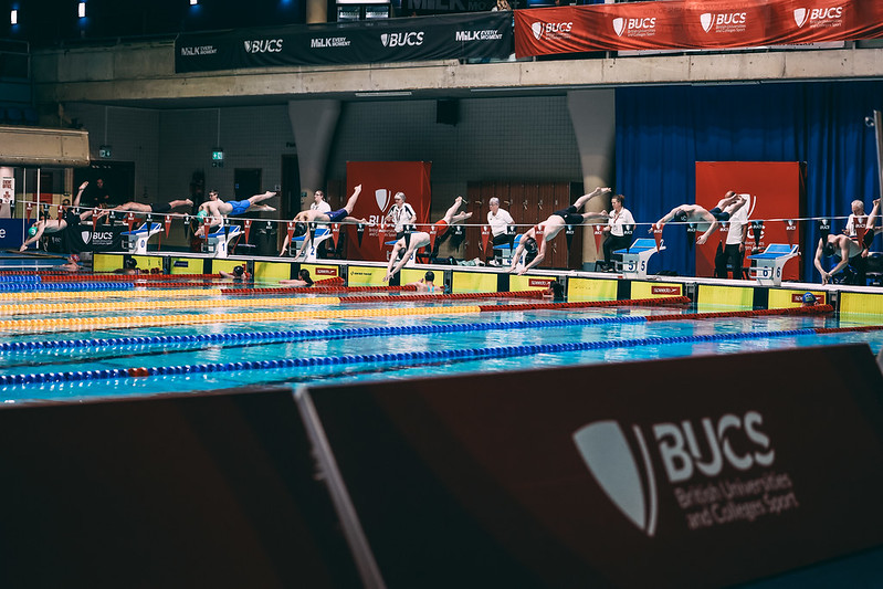 BUCS Swimming: Long Course Championships 2025-26 (Part of BUCS Nationals)