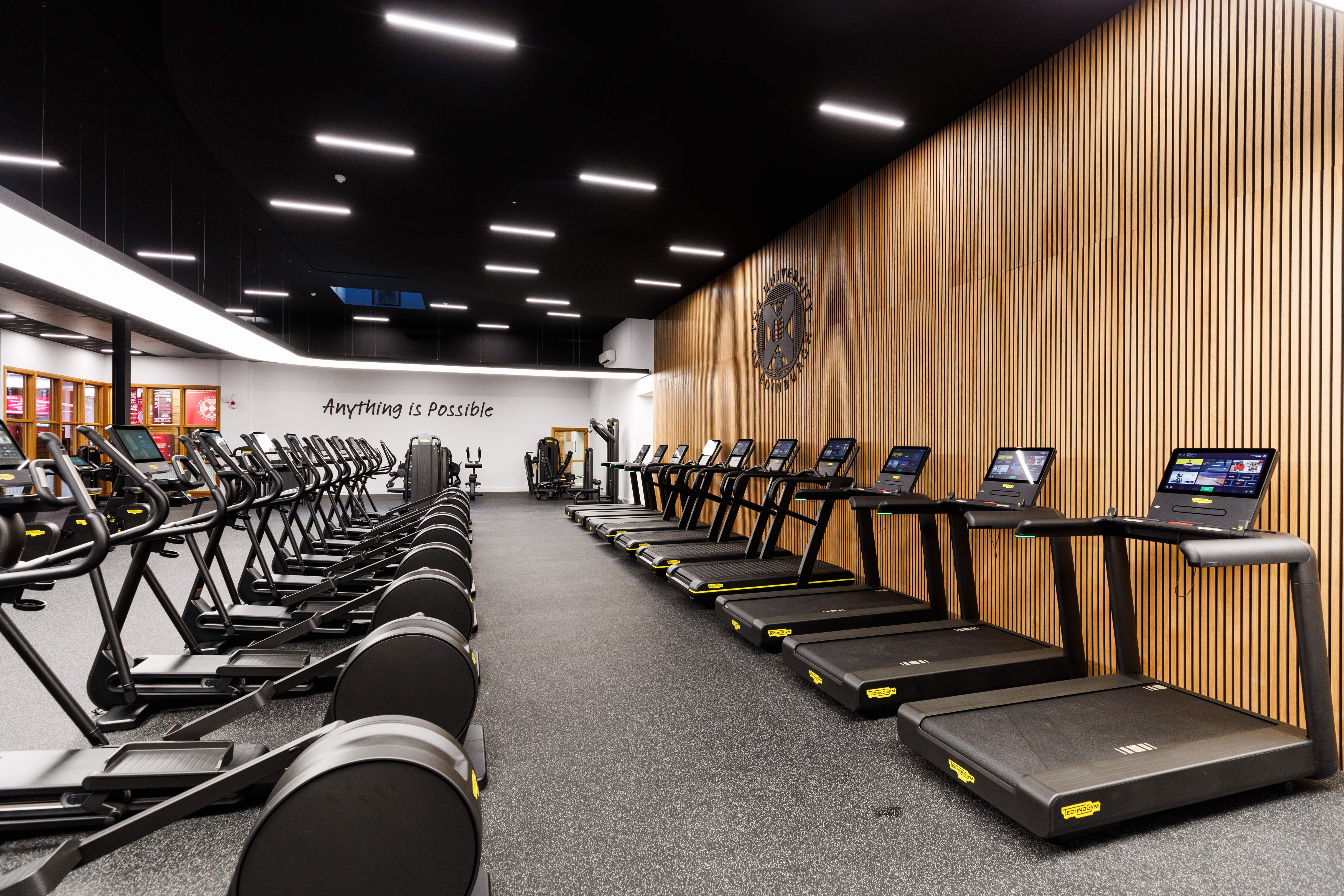 BUCS Eric Liddell Gym refurbishment officially crosses the line
