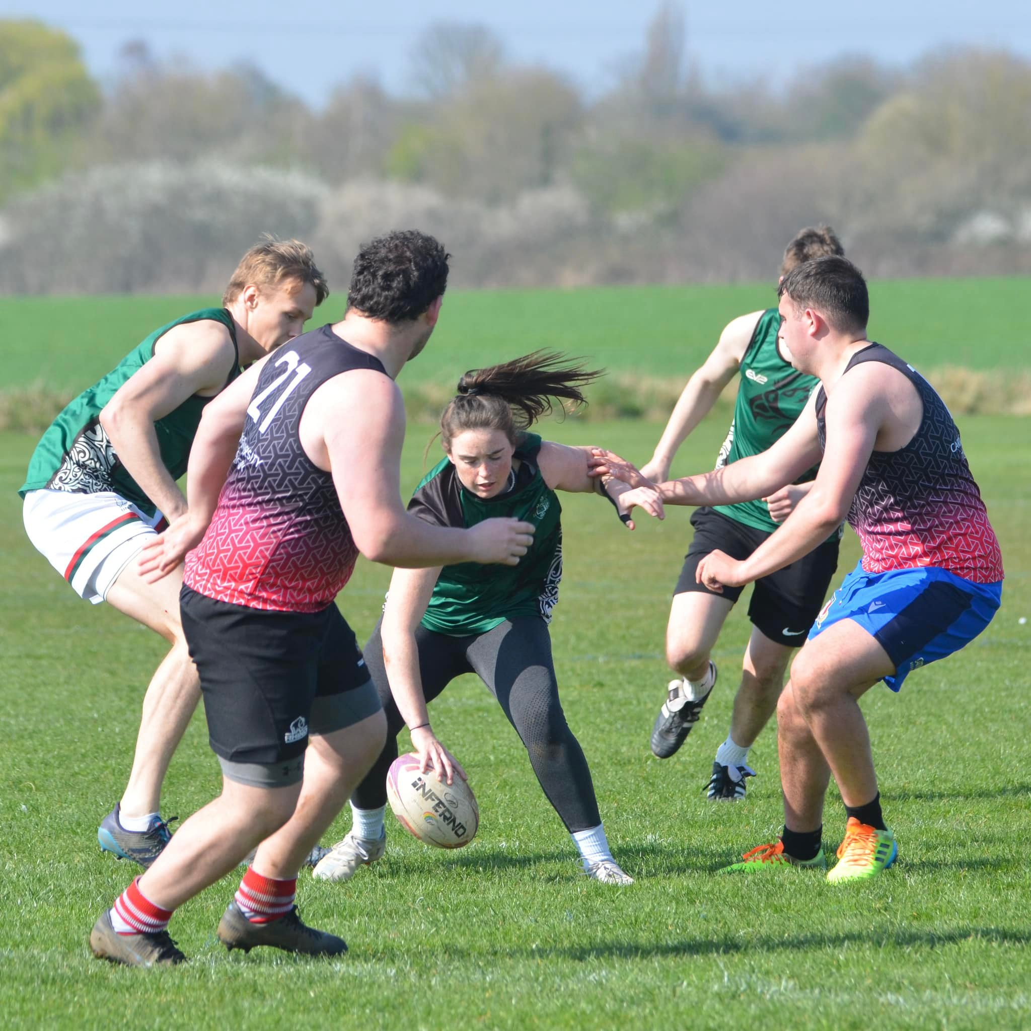 BUCS Touch Rugby Championships - National Round 1 (CANCELLED)