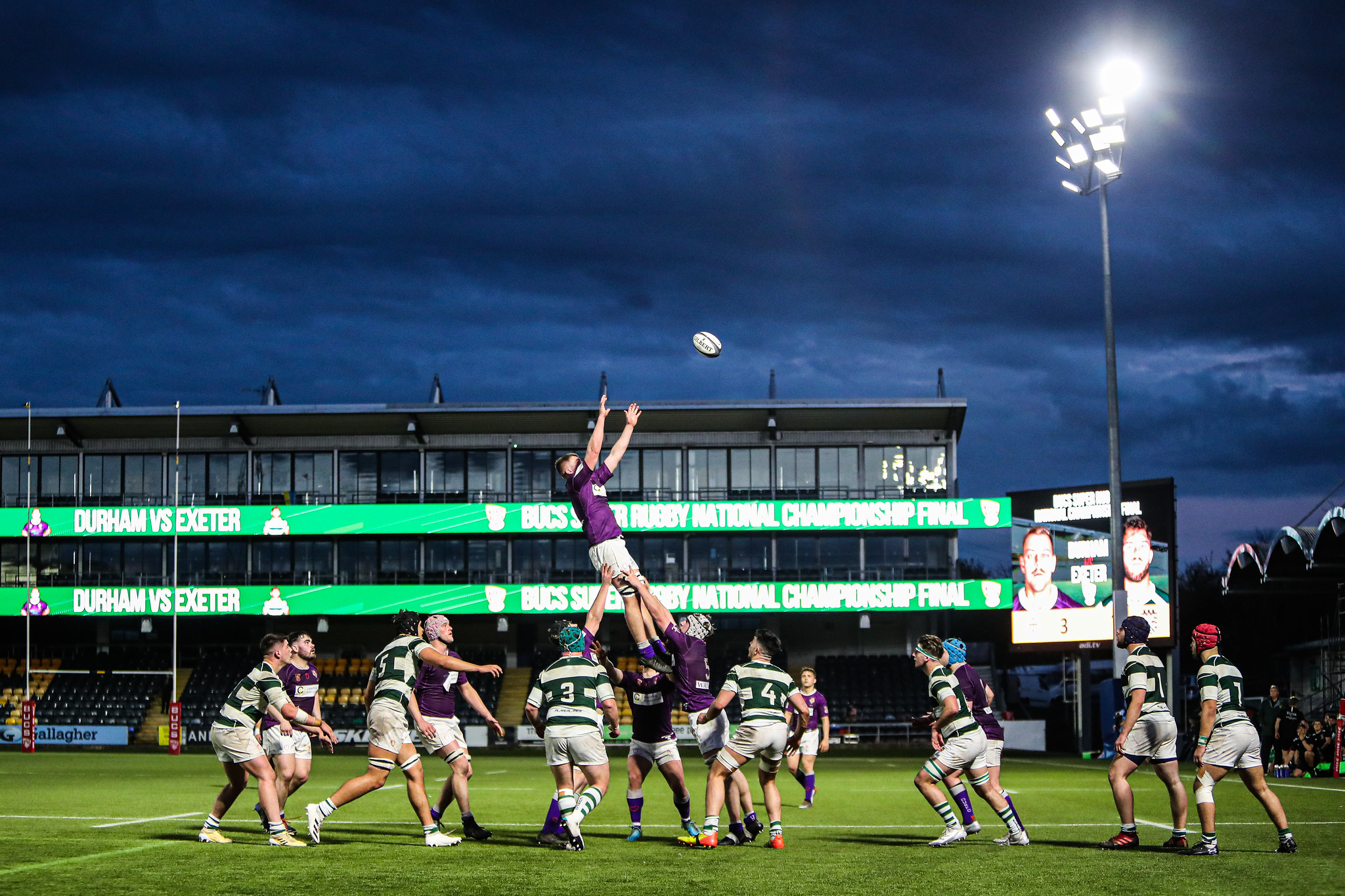 BUCS This year’s stars shine in the BUCS Rugby Awards