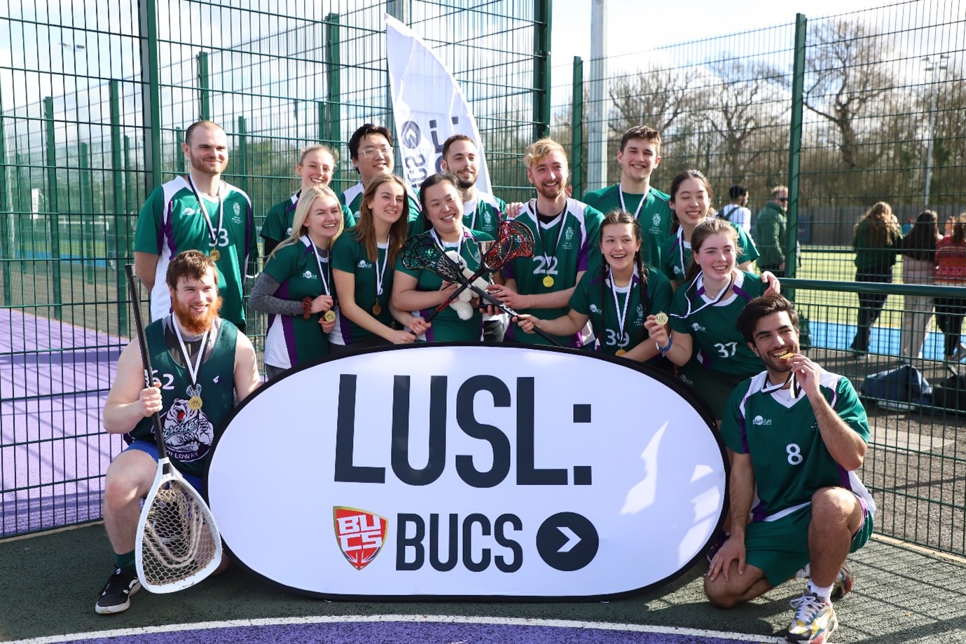 BUCS 10 Year Anniversary of LUSL