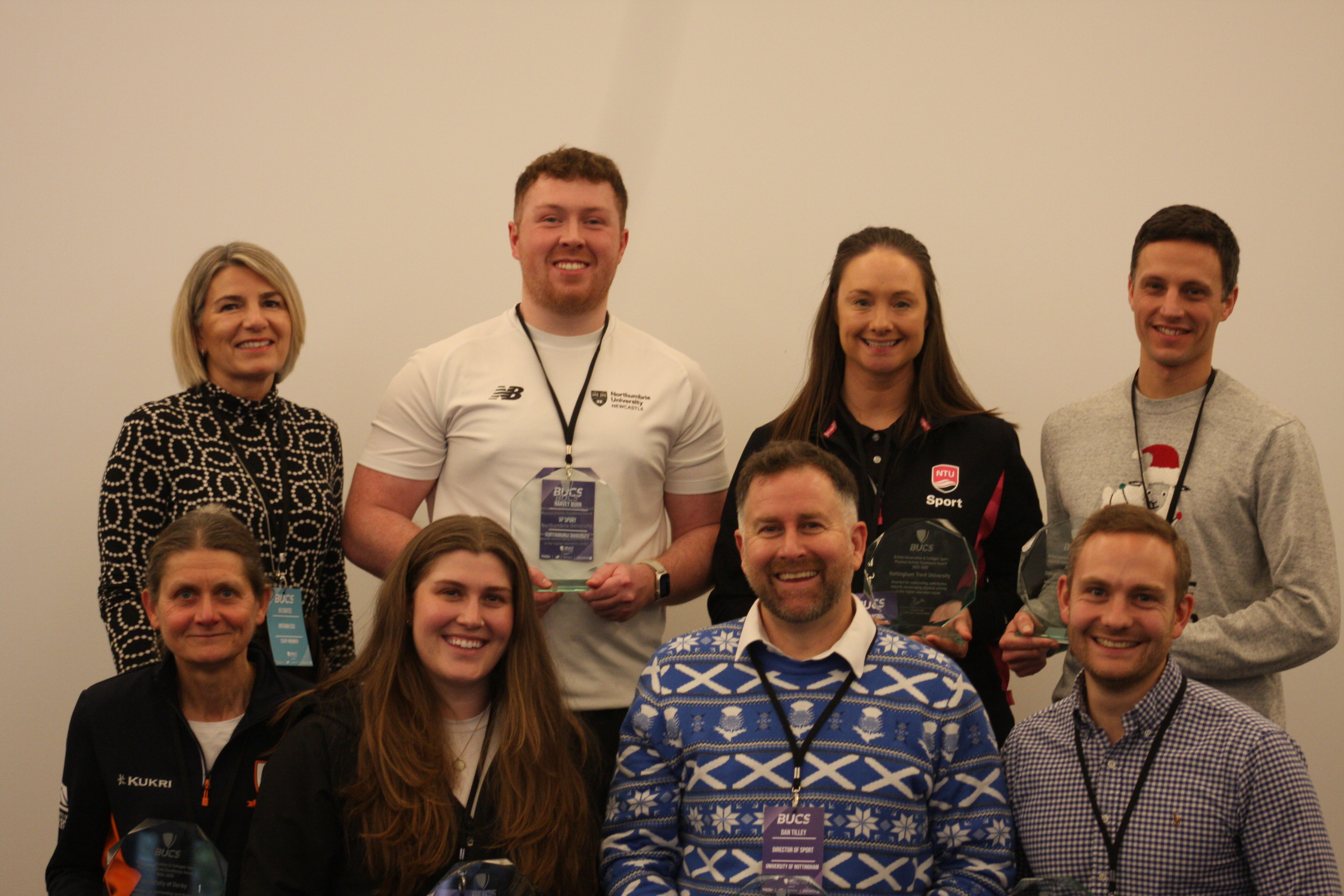 BUCS Physical Activity Excellence Award Winners Announced
