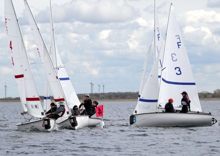 BUCS Sailing: Team Racing Qualifiers 2024-25