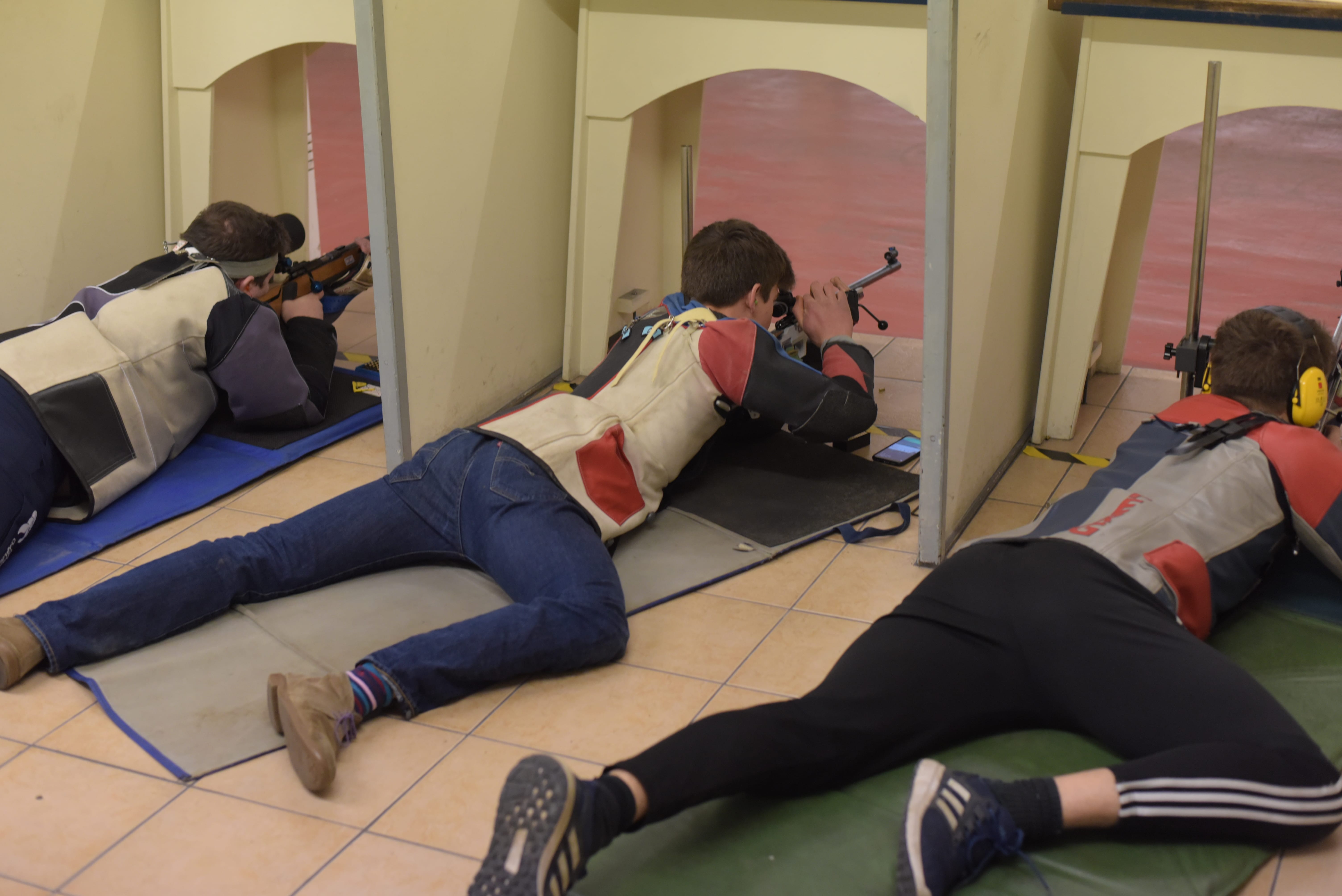 BUCS Rifle: Short Range Championships 2021-22