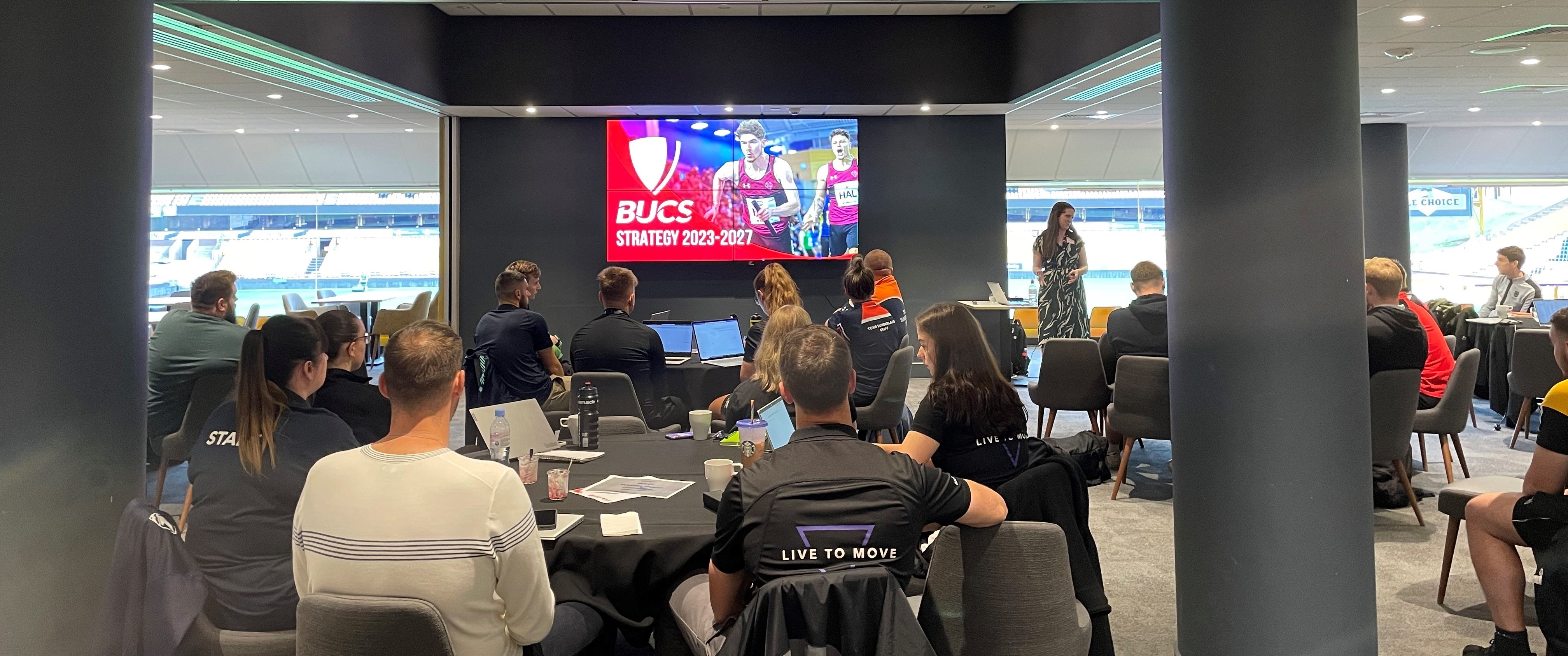 BUCS Football Development Network Day 2024-25