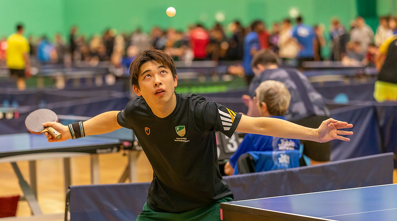 BUCS Table Tennis: Individual Championships 2024-25