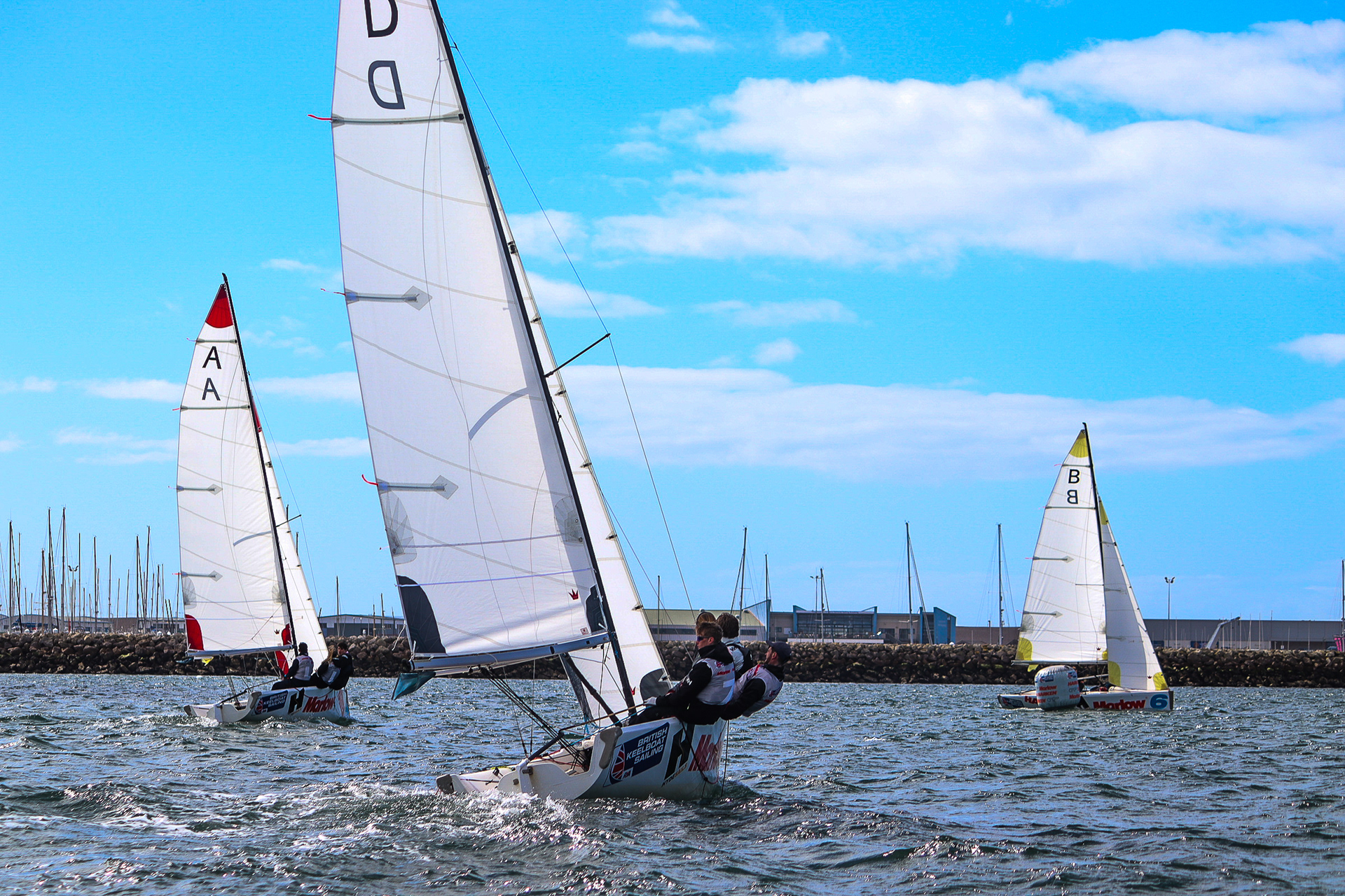 BUCS Sailing: Team Racing Playoffs 2025-26